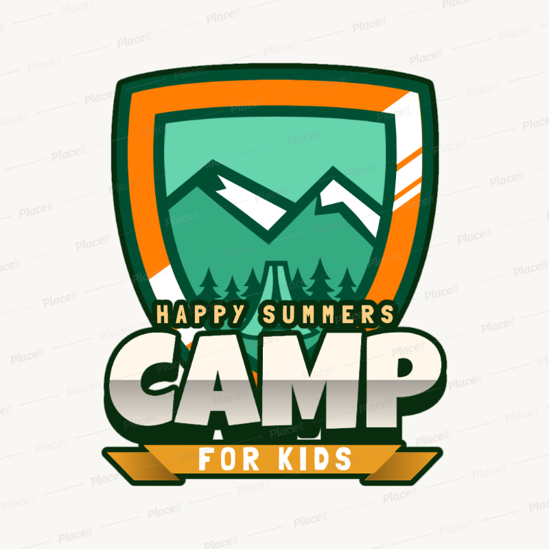 Summer Camp Logo Design