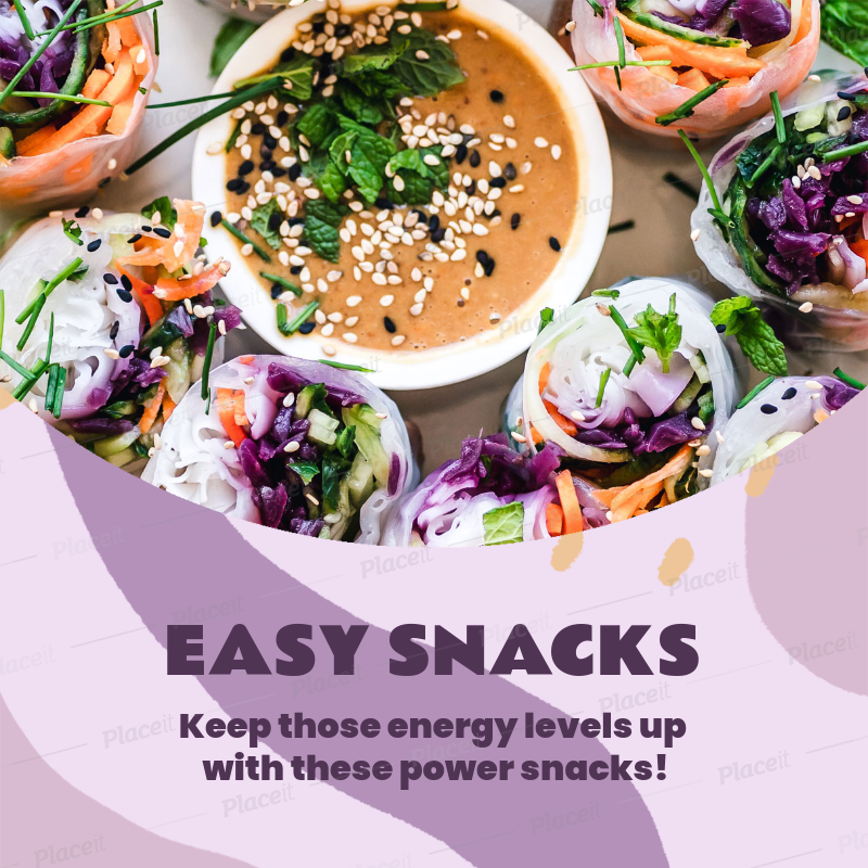 Healthy Snacks Instagram