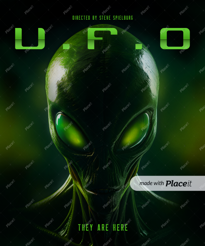 Movie Covers Alien Spacecraft