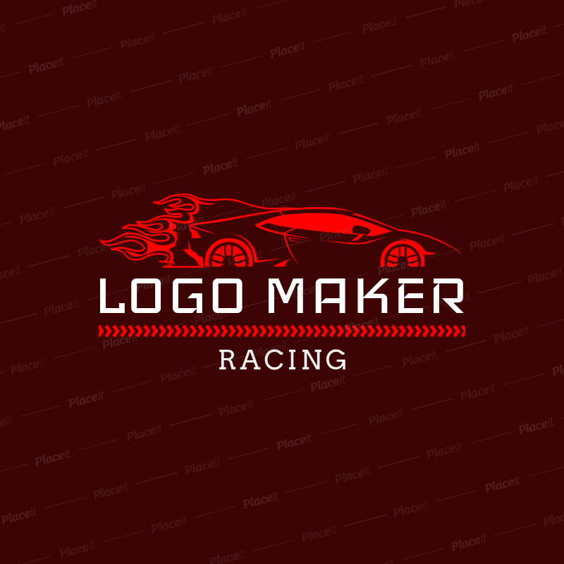 Race Team Logo Design